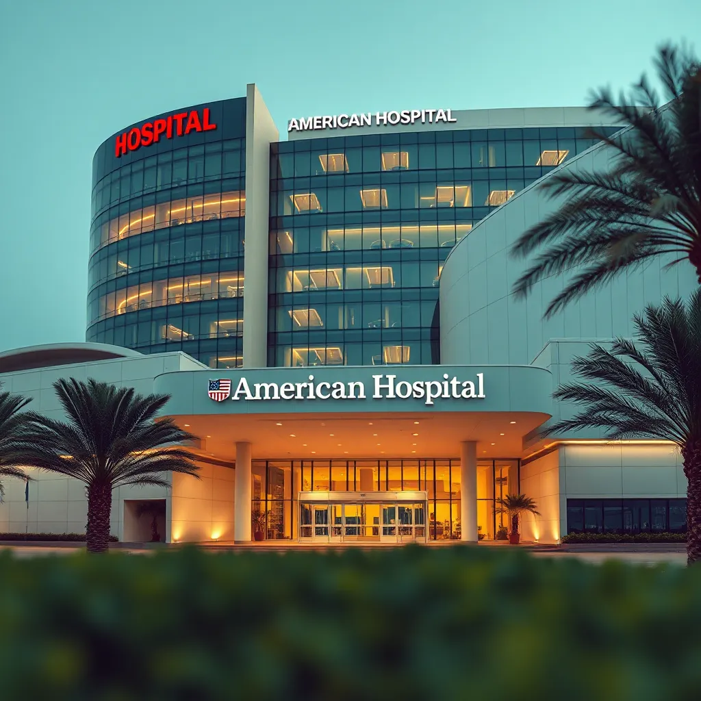 Exploring American Hospital Dubai in Barsha