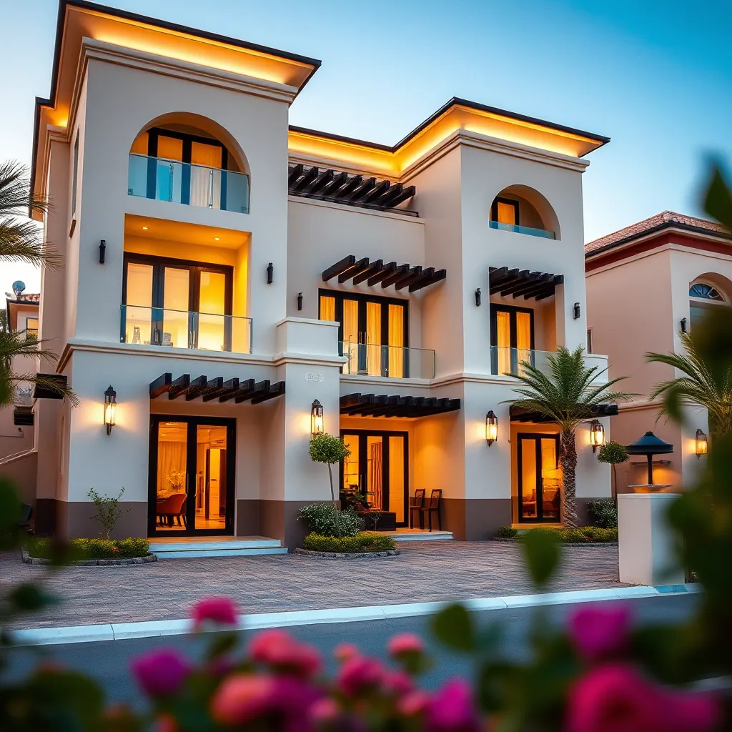 Explore Arenco Villas Dubai: Unique Living & Investment