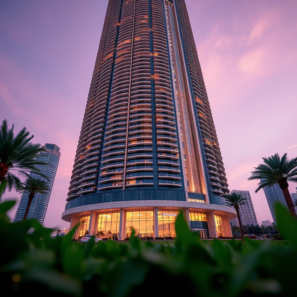 Exploring Al Falahi Tower: Architecture and Impact