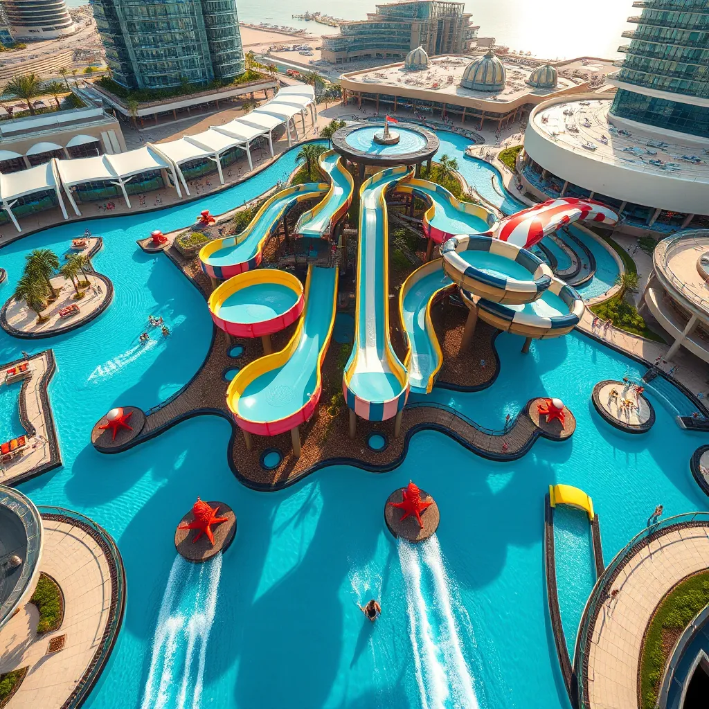 Discovering Aqua Park at JBR: A Comprehensive Overview