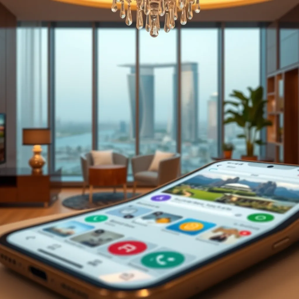 In-Depth Look at the Smart Hub UAE App for Real Estate