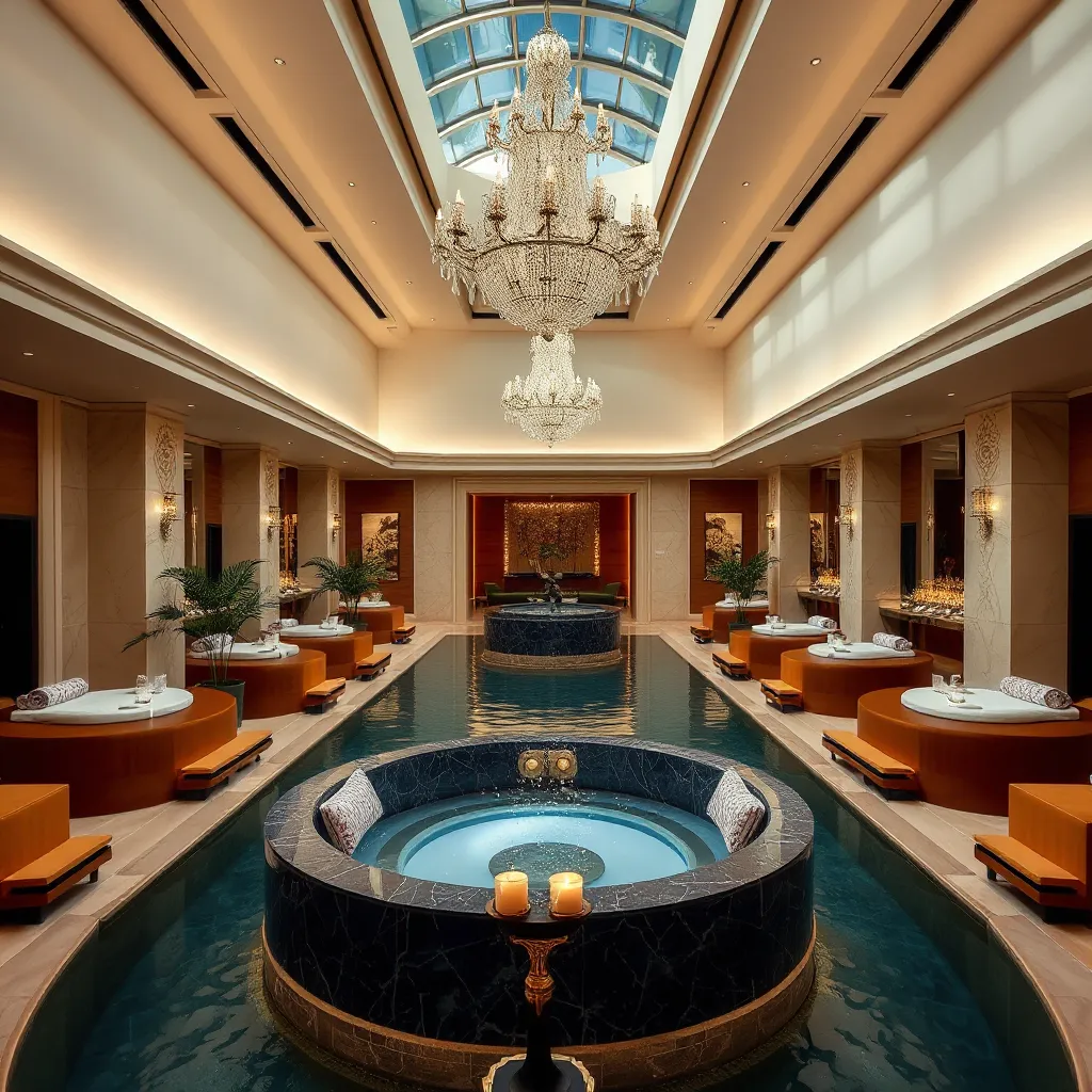 Discover Luxurious Spa Experiences Near Dubai Mall
