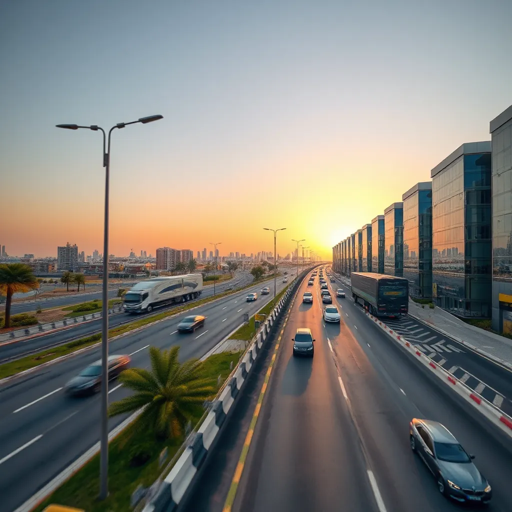 Exploring the Dubai-Al Ain Road: Insights and Impact
