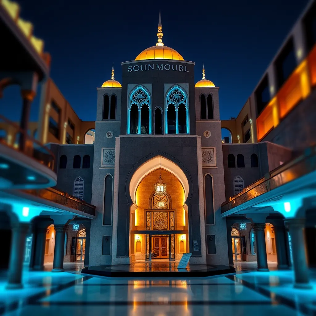 Exploring the Juma Al Majid Building in Al Nahda