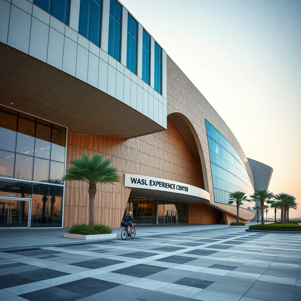 Exploring the Wasl Experience Center in Dubai