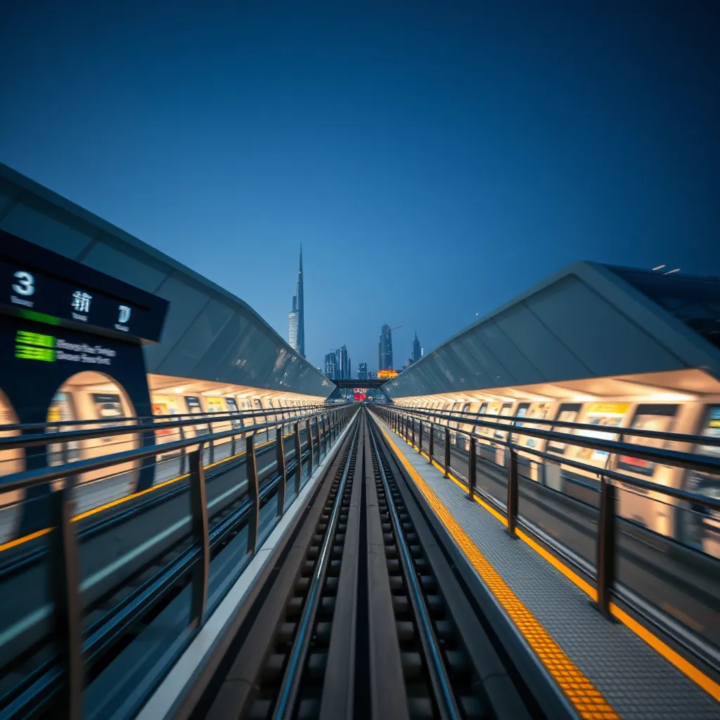 Metro Operations in Dubai: Opening Hours and Schedule