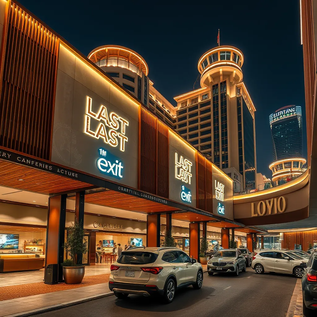 Understanding Last Exit Dubai: Culinary and Retail Hub