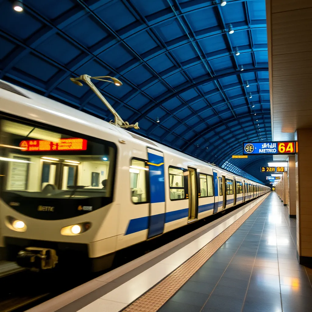 Understanding Dubai Metro Working Hours for Commuters