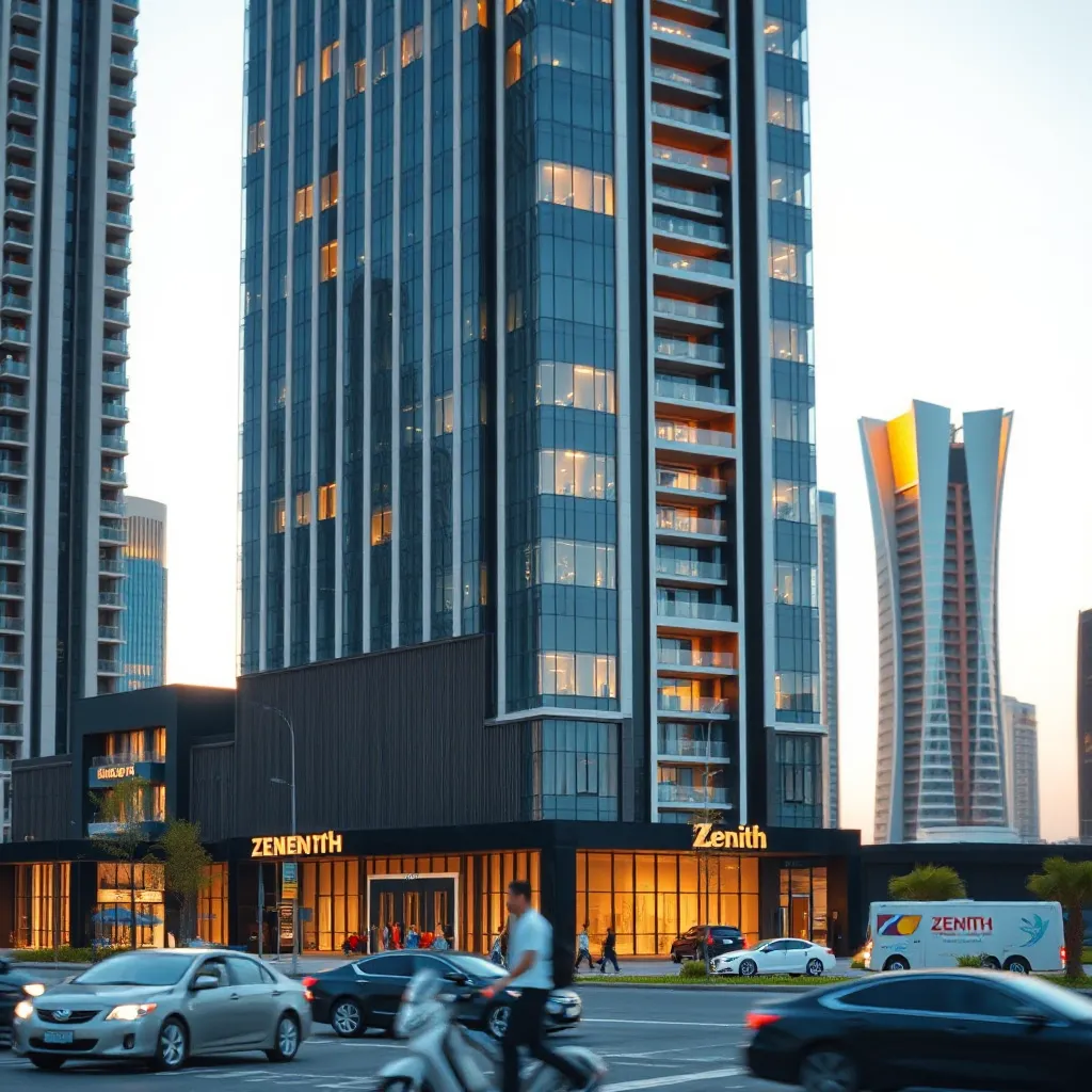Zenith Tower A1: Luxury Living in Sports City Dubai